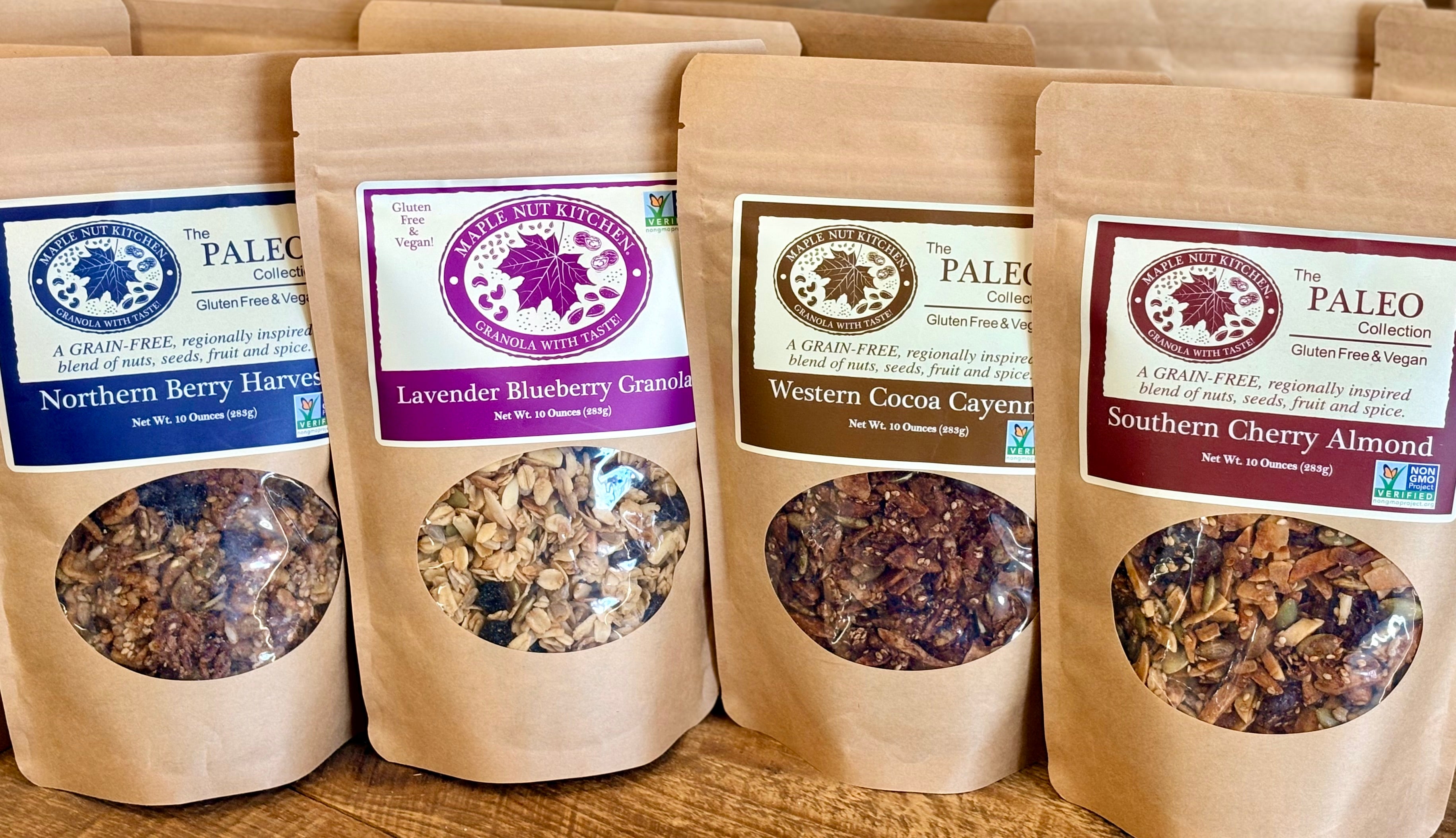 Gluten Free Maple Nut Kitchen Granola – Red Apple Farm Online Market